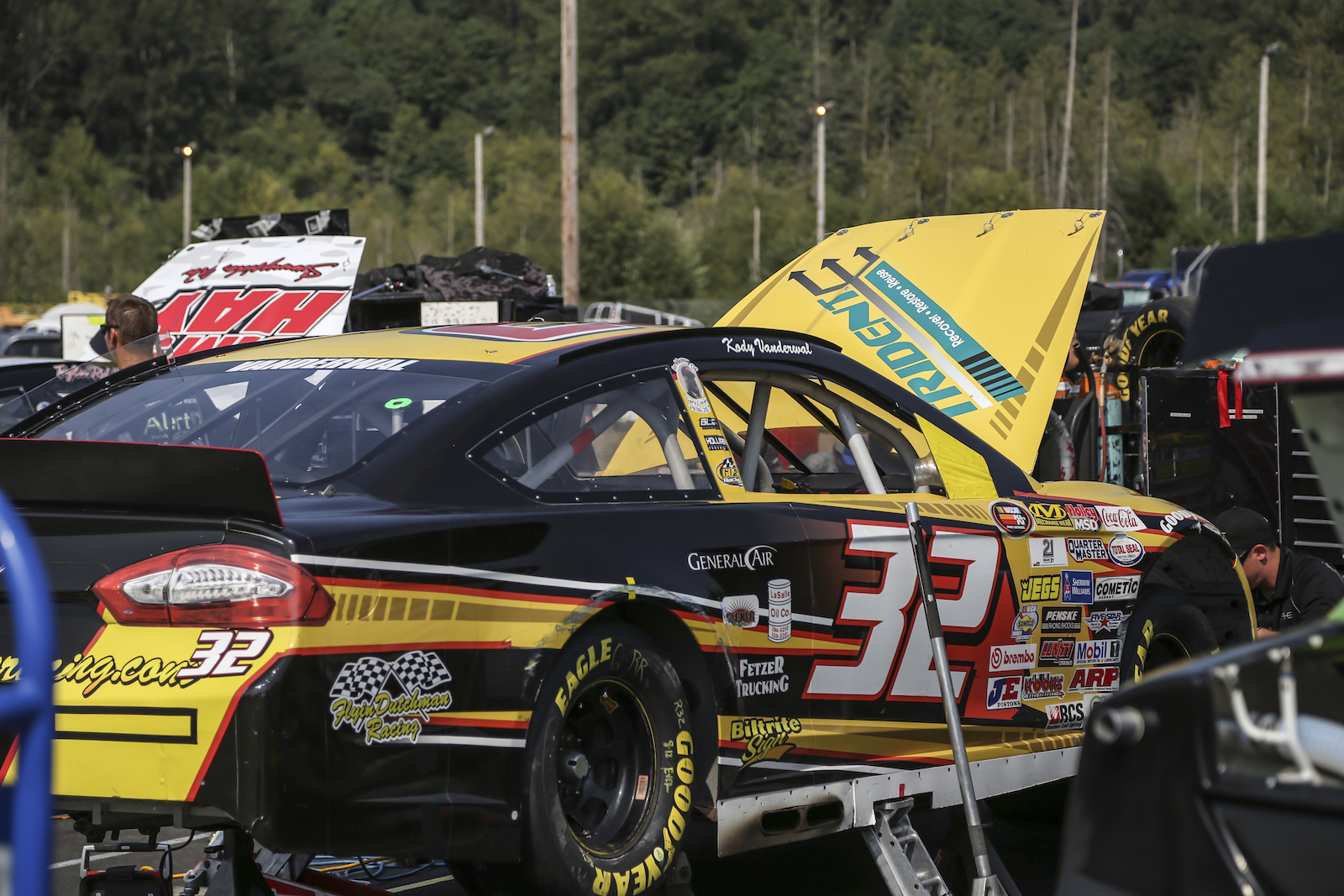 Trident Nascar Monroe-1 - Trident TNZ