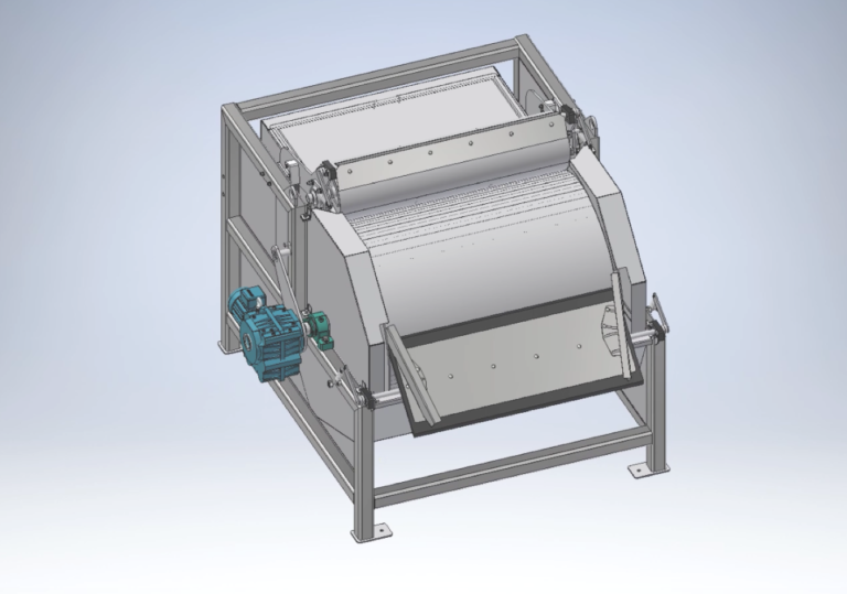 Externally Fed Rotary Screen Separator - Trident TNZ