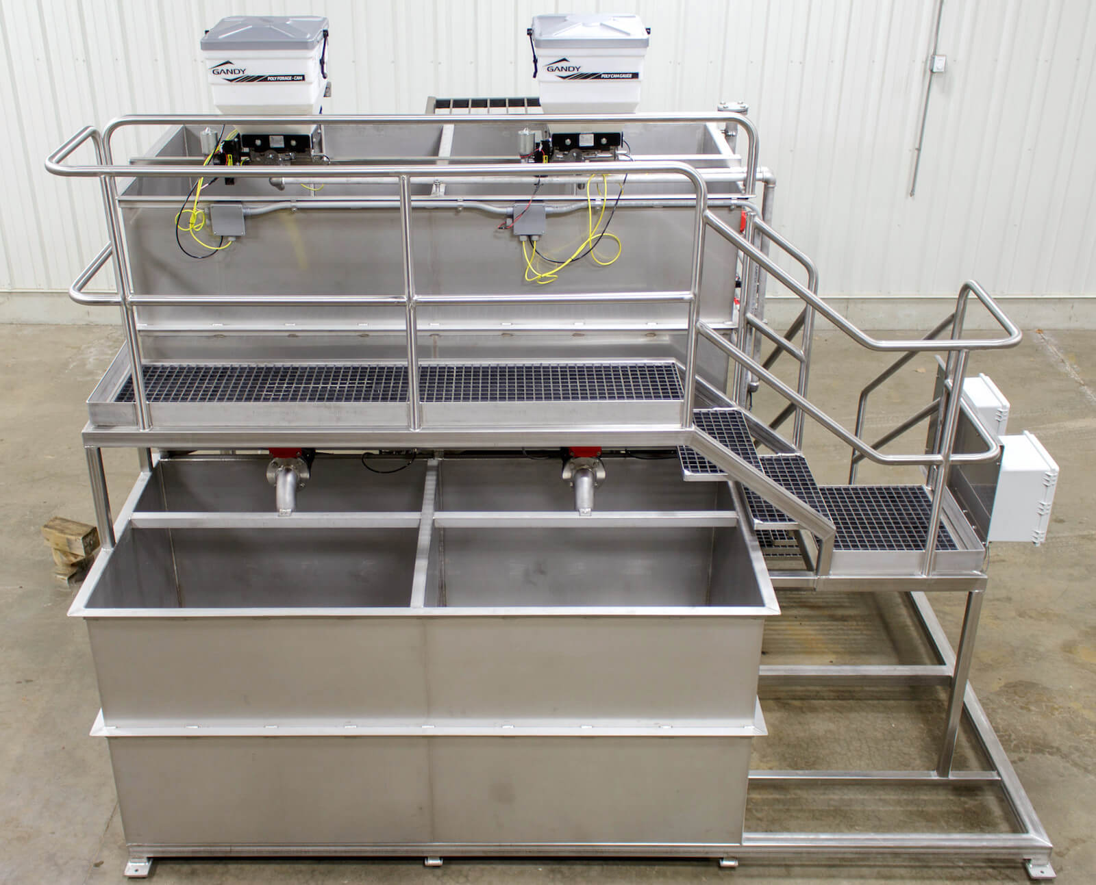 Polymer Hydration Unit for effective pre-treatment - Trident TNZ