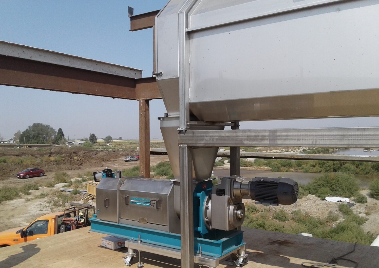 Manure separator for dairy farms - Trident TNZ