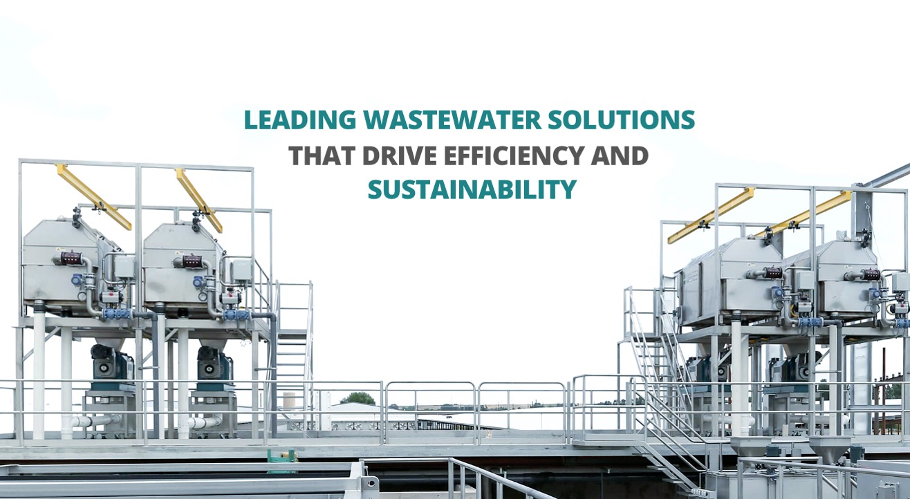 Wave Separator for Sludge Thickening - Trident TNZ